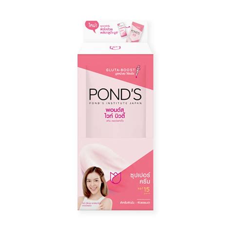 ครีม พอนด์ส ไวท์ บิวตี้ Ponds White Beuty Spf15 6กรัม เครื่องสำอางค์ Gb 09 Shopee Thailand