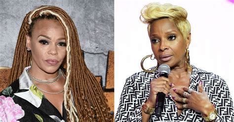 Mary J Blige Just Wiped The Floor With Those Faith Evans Fight Rumors
