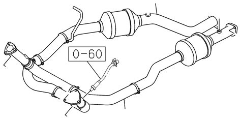 Catalytic Converter Set For 2012 2020 Isuzu Npr Npr Hd Gas V8 6 0l