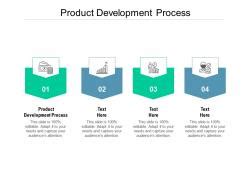Product Development Process Ppt Powerpoint Presentation Gallery Mockup Cpb Presentation