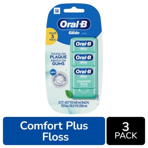 Oral B Glide Pro Health Comfort Plus Dental Floss Extra Soft Value Pack