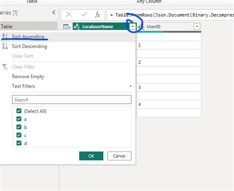 Solved How To Fill Blanks With Values From Same Table Microsoft