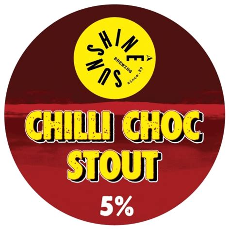 Chilli Choc Stout Sunshine Brewery Untappd