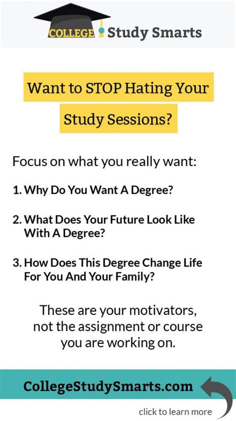 Are These Missing Tweaks The Reason You Hate Studying College Study Smarts