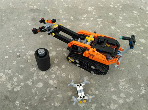 Lego Moc Heavy By Xfeelgoodx Rebrickable Build With Lego