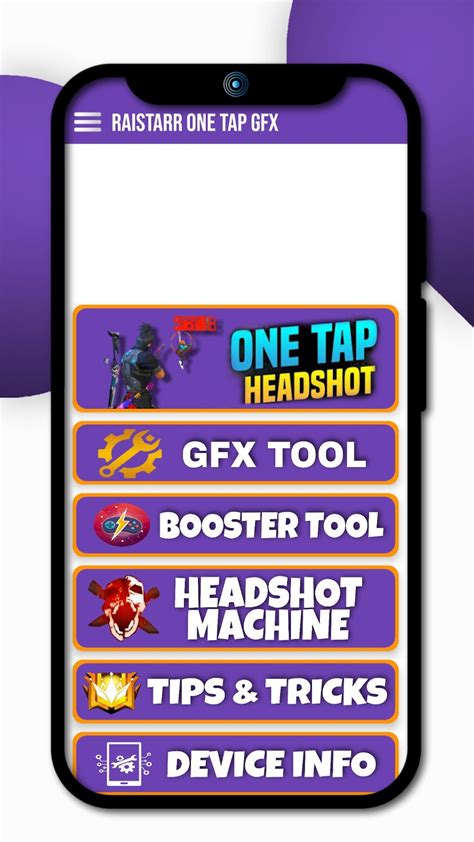 Raistar One Tap Headshot Gfx F Apk For Android Download
