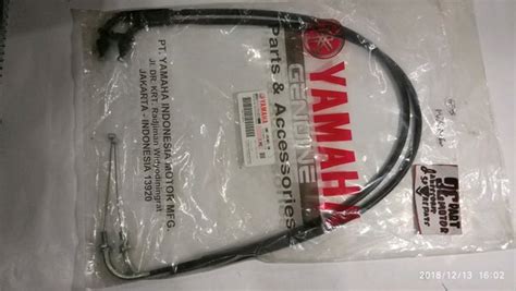 Jual Kabel Gas Yamaha Jupiter Mx New Thn 2011 2015 Genuine Di Lapak 3e