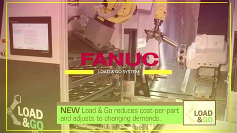 FANUC Robots For Machine Tending See All Applications Now