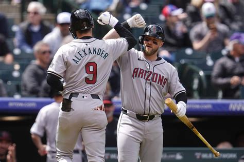 Suárez Hits Two Out Two Run Double In The Ninth To Lift Diamondbacks