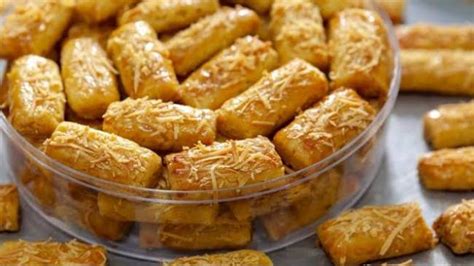 Resep Kastengel Premium Renyah Dan Lumer Kue Kering Lebaran Yang Mudah