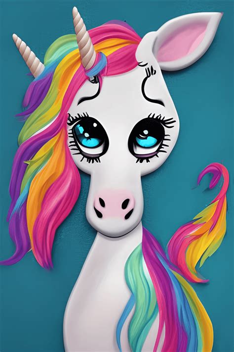 Unicorn For Girls · Creative Fabrica