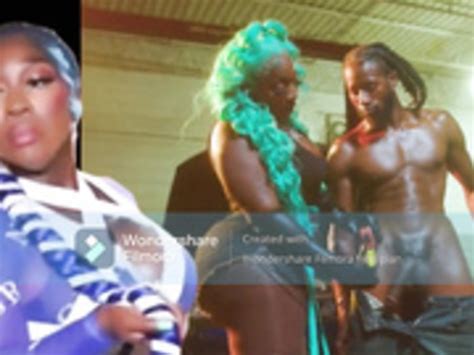 Spice Dancehall Artist Measure Cock Green Screen Joi