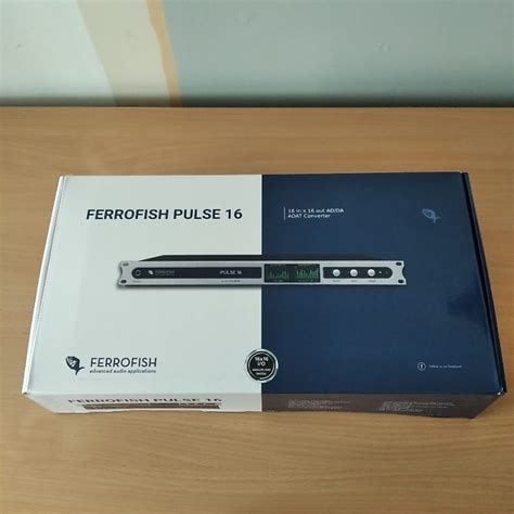 Ferrofish Pulse Reverb