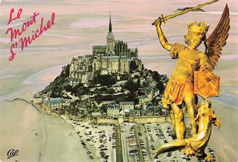 50 Le Mont Saint Michel Le Mont Saint Michel Eur 500 Picclick Fr