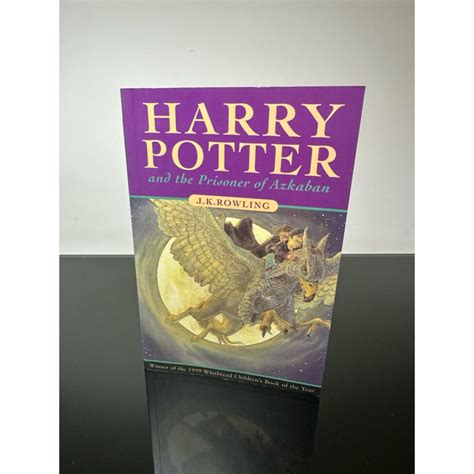 【二手】哈利波特 阿茲卡班的逃犯 英文兒童版原文書 書況佳 蝦皮購物