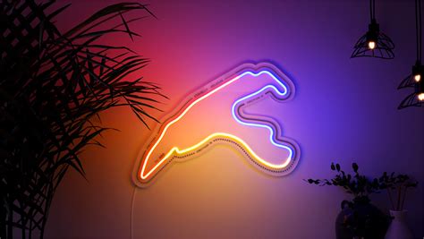 NEONTRAC | SECTOR MAP - LARGE – Formula Neon