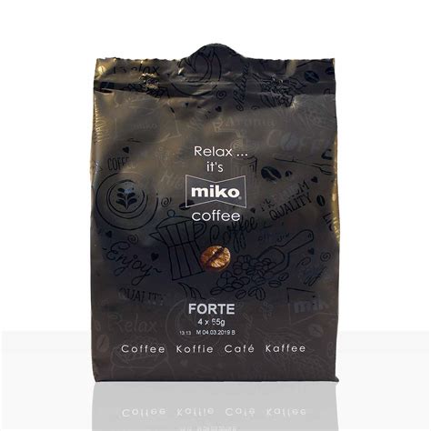 Miko Coffee Forte Pouch 48 X 65g Kaffee Im Filterbeutel Filterkaffee