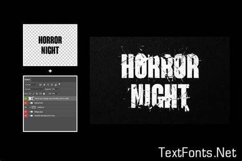 Broken Text Effect Ejzjvs4
