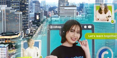 Indonesia Edtech Cakap Gets New Funding Valuation Exceeds 100m
