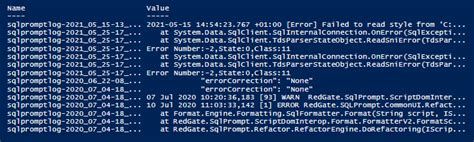 Peering Into And Parsing Application Log Files Redgate
