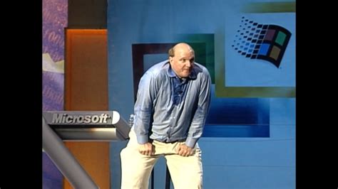 steve ballmer microsoft
