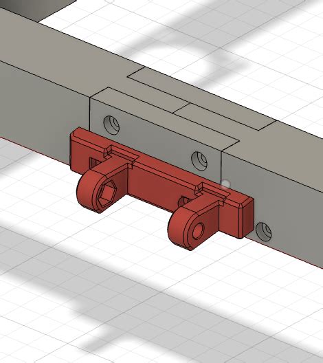 Btt Tft35 Spi V2 1 Pivoting Display Mount For The 100 By Crosslink