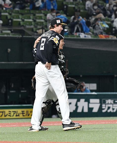 「背番2」の投手ソフトバンク・スチュワートが2k0封1軍デビュー プロ野球写真ニュース 日刊スポーツ