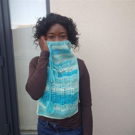 Easy Crochet Dickey Free Pattern Fosbas Designs