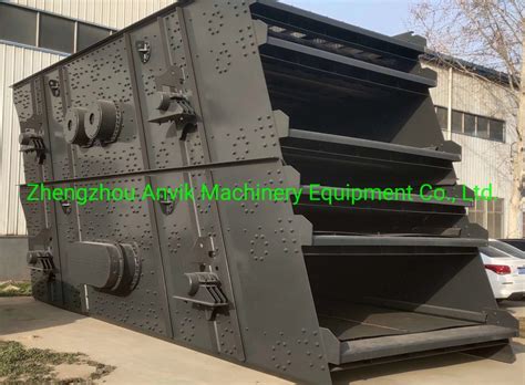 Vibrating Screen Sand Sieving Machine For Aggregate Production Sand Separator And Sand Classifier