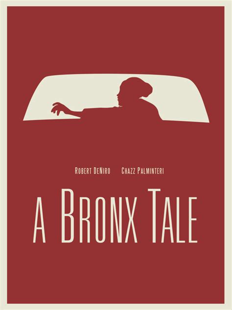 Bronx Tale Poster