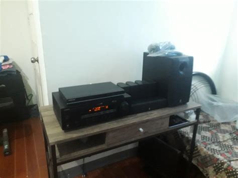 Yamaha Surround Sound System Set Audio Soundbars Speakers