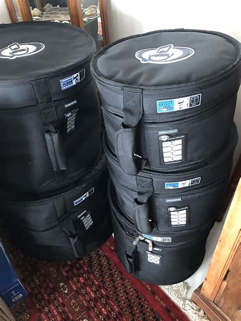 Protection Racket Cases Full Set 2023 Reverb