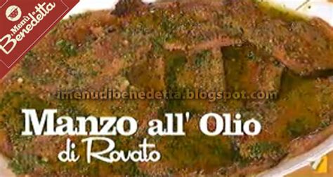 Manzo All Olio Di Rovato La Ricetta Di Benedetta Parodi