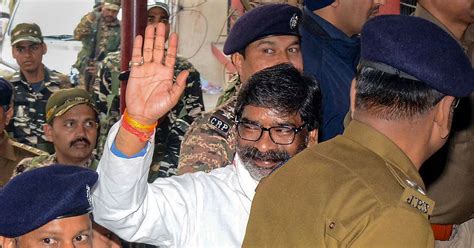 Ex Jharkhand Cm Hemant Soren Remanded To Judicial Custody Till February