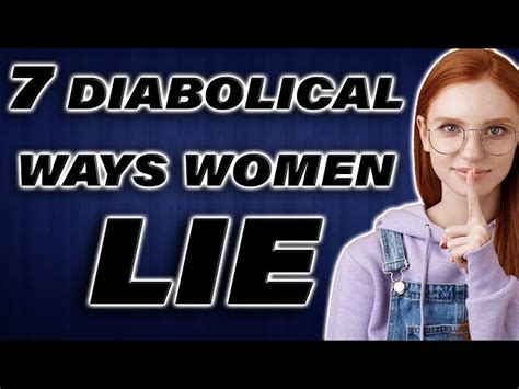 Lies Women Tell