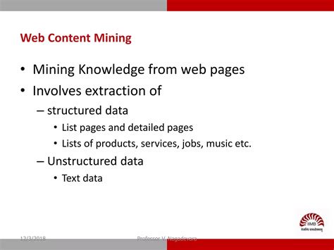 Web Content Mining Ppt
