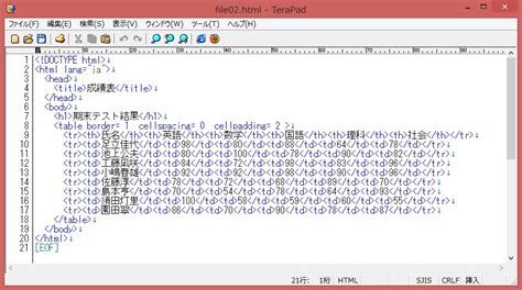 テキストファイル：データを書き込む（print ステートメント）