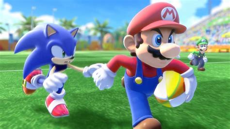 Mario And Sonic At The Rio 2016 Olympic Games Heroes Showdown Wii U