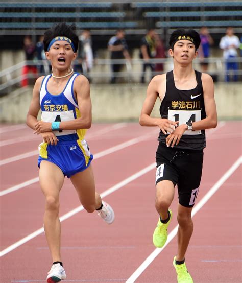 【陸上】東北高校陸上5000m 学法石川スーパー1年増子陽太が自己ベスト14分0秒50で4位 陸上写真ニュース 日刊スポーツ