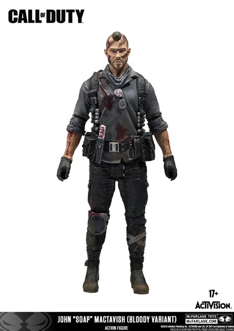 New Call Of Duty Figures Revealed Including Black Ops 4 Figures The