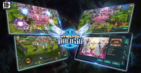 Kỷ Nguyên Thiên Sứ Sự trở lại đầy ấn tượng của dòng game RPG Thần