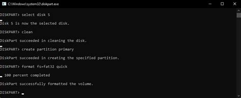 How To Format An SD Card With Linux Partitions In Windows Using DiskPart