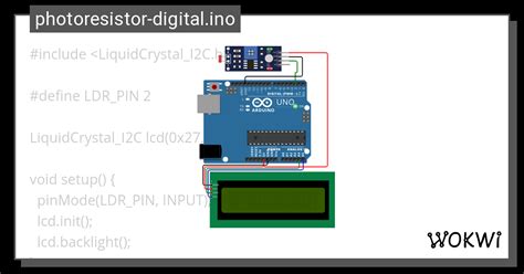 Photoresistor O Copy Wokwi Esp32 Stm32 Arduino Simulator