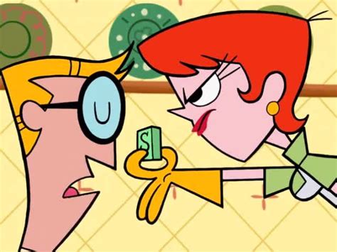 Dexters Laboratory Season 3 Episode 10 Glove At First Sight A Mom