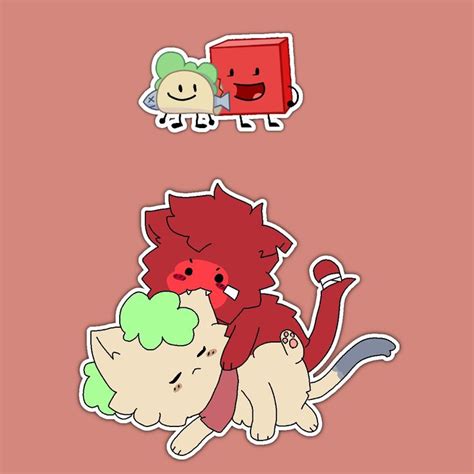 Finally Im Posting Blocky X Taco Fanarts