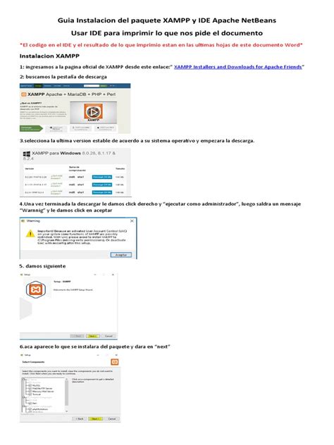 Instalacion Xammp Sena Pdf