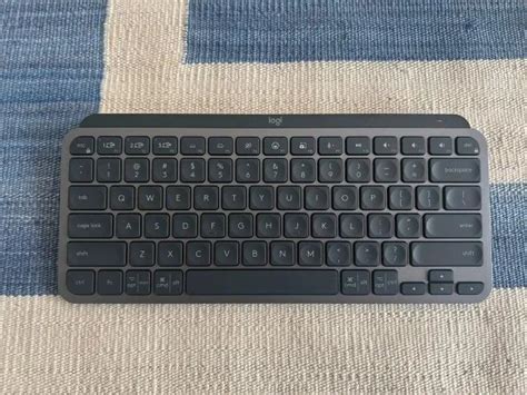 Teclado Logitech Mx Keys Mini Cor Grafite Periféricos E Acessórios