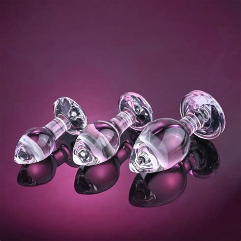 Sd Variations Pink Gem Glass Plug Set