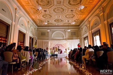 Franklin Institute Science Museum Wedding Venue In Philadelphia