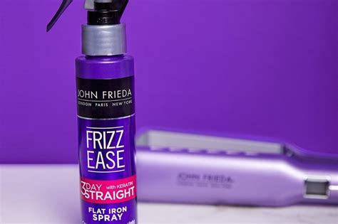 How To Straighten Curly Hair — Hair Care Tips I John Frieda